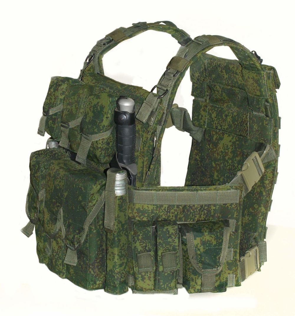 【心得】俄羅斯 通用數位迷彩 6B46 戰術背心 開箱 @野戰 (生存) 遊戲 哈啦板 - 巴哈姆特