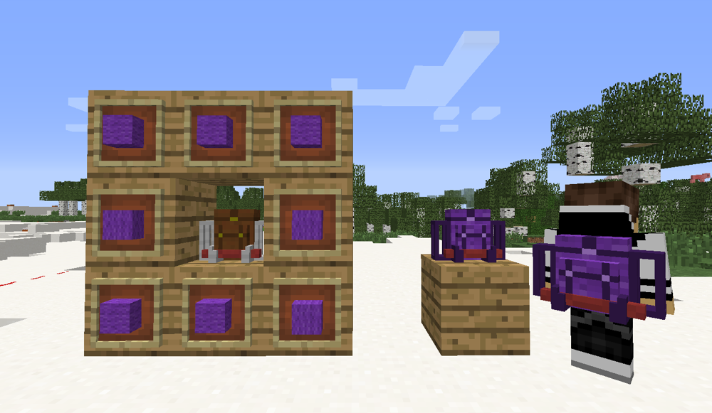 【攻略】adventurebackpack 探險家背包 揹起你的背包冒險吧! @Minecraft 我的世界（當個創世神） 哈啦板 - 巴哈姆特