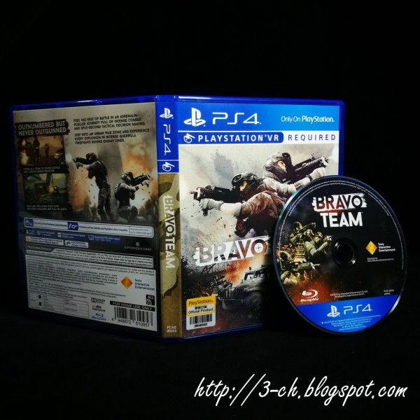 【開箱+玩感】PSVR Bravo Team +Aim Controller Bundle 亡命小隊 +槍同捆 - chinchuan的創作 - 巴哈姆特