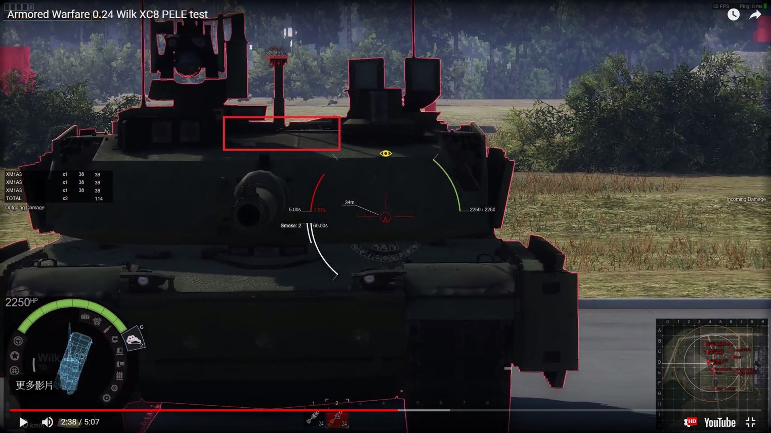【閒聊】0.24 Wilk XC8 PELE 小測 @裝甲戰役 Armored Warfare 哈啦板 - 巴哈姆特