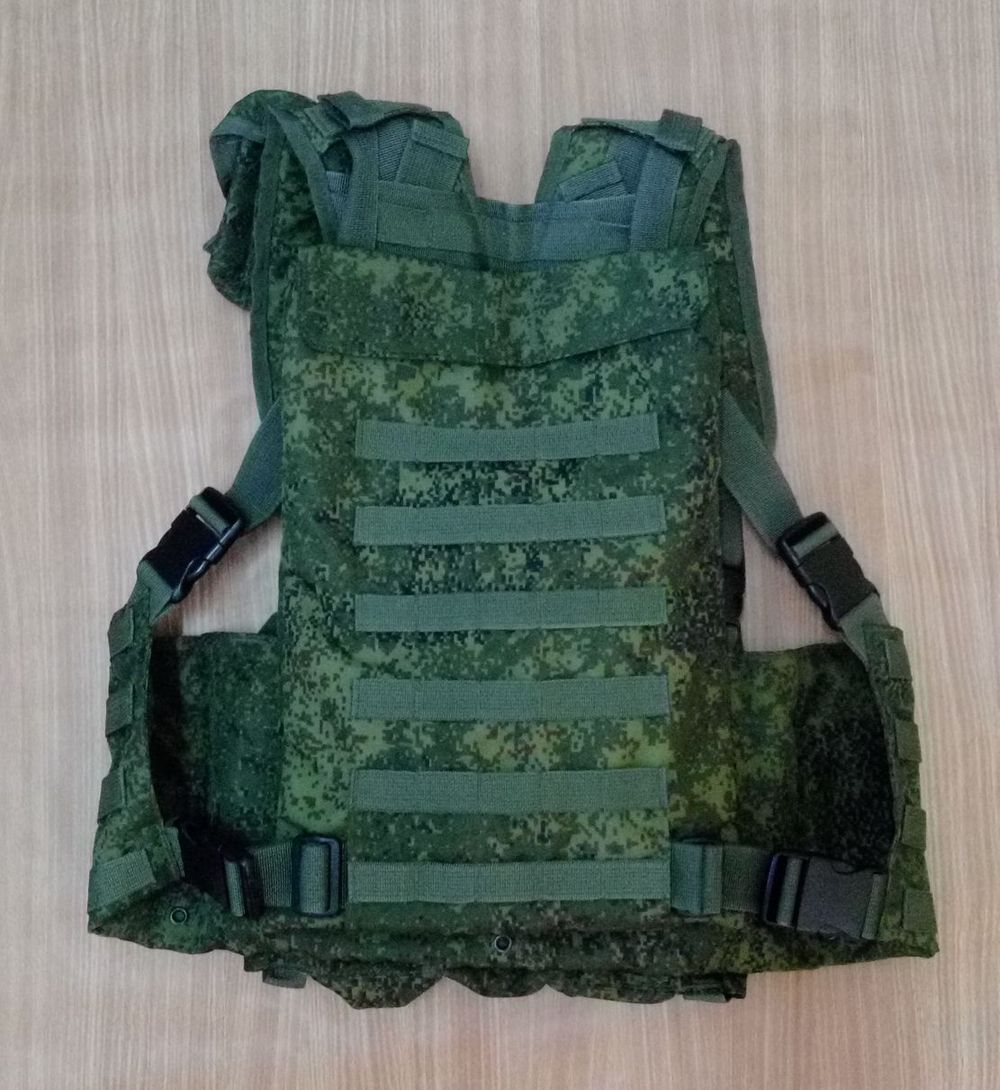 【心得】俄羅斯 通用數位迷彩 6B46 戰術背心 開箱 @野戰 (生存) 遊戲 哈啦板 - 巴哈姆特