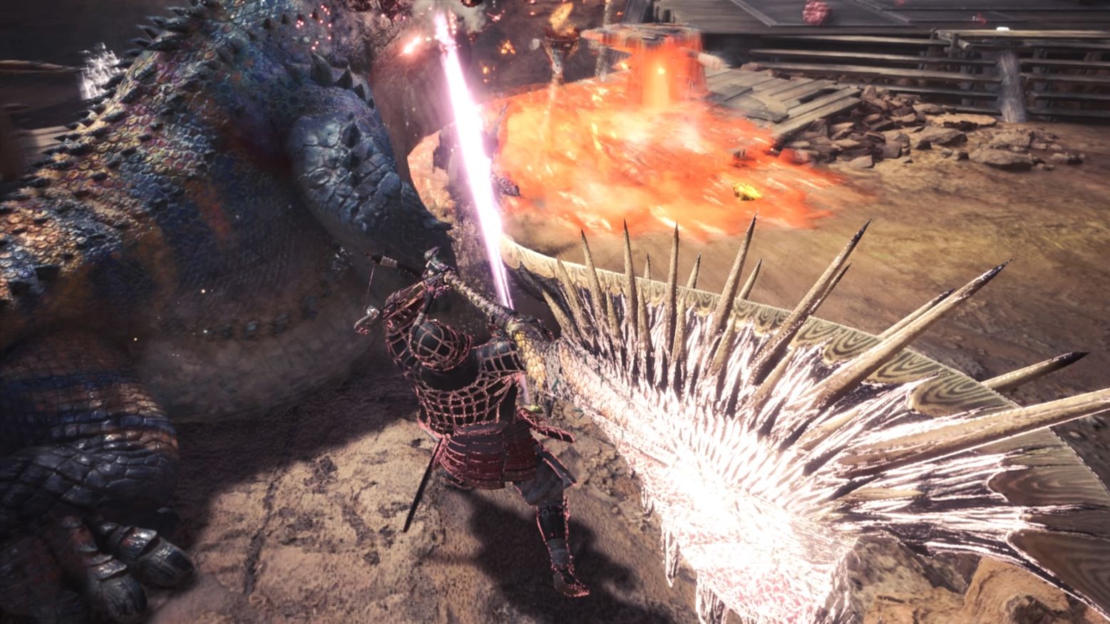 PS3/PS4 MHF MHW 雙白金達成 紀念文 - youxxx1245的創作 - 巴哈姆特