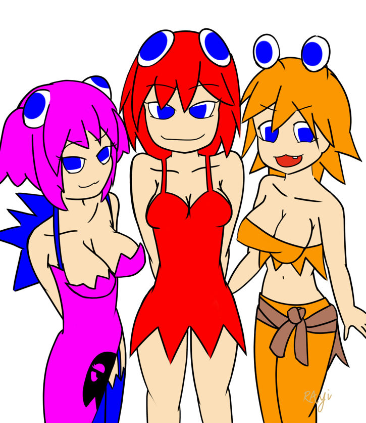 Pac-man Ghosts(minus8) - unknown3000的創作 - 巴哈姆特