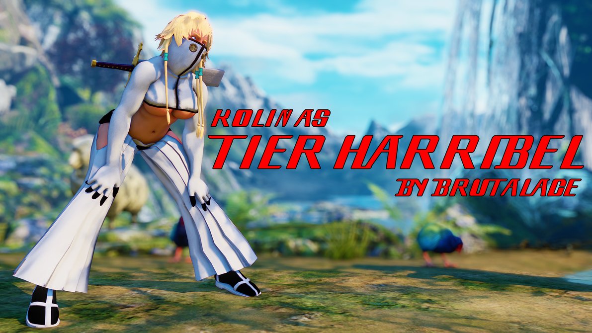 [SFV MOD] 優質造型分享(KOLIN) - bkglomr的創作 - 巴哈姆特