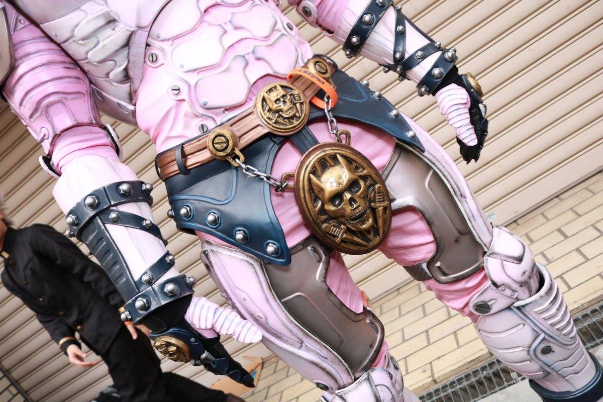 【情報】分享一個很威的JOJO COS @JOJO的奇妙冒險系列及荒木飛呂彥相關作品討論 哈啦板 - 巴哈姆特
