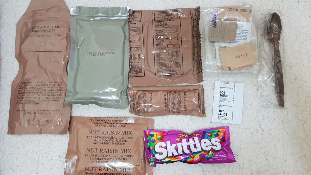 【心得】美軍MRE Menu 12 開箱試吃 @軍事策略 哈啦板 - 巴哈姆特