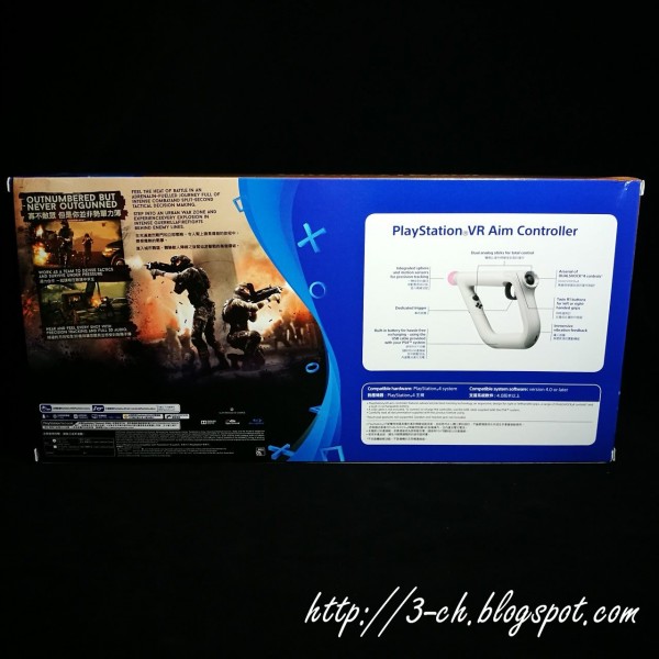 【開箱+玩感】PSVR Bravo Team +Aim Controller Bundle 亡命小隊 +槍同捆 - chinchuan的創作 - 巴哈姆特