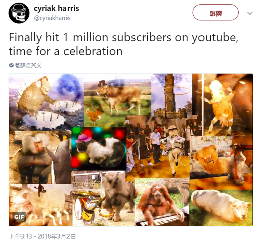 (動畫師) 恐懼動畫師-Cyriak Harris - zakuclouds的創作 - 巴哈姆特