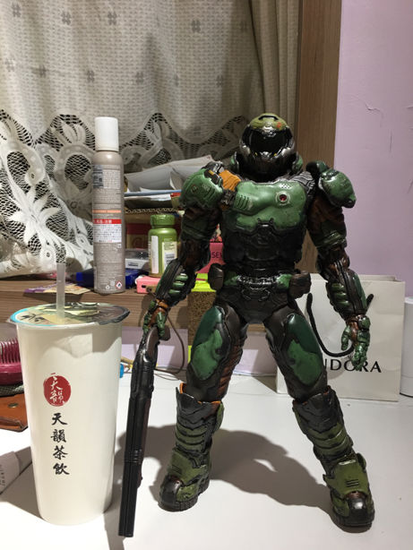 【心得】Doom marine 1/6 figure threezero 出品 @毀滅戰士-DOOM 哈啦板 - 巴哈姆特