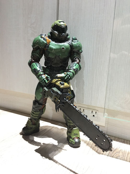 【心得】Doom marine 1/6 figure threezero 出品 @毀滅戰士-DOOM 哈啦板 - 巴哈姆特