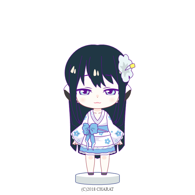 CHARAT CHOCO人物創造-小刀&小伽羅 - schlange4869的創作 - 巴哈姆特