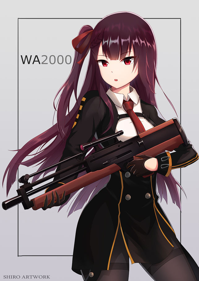 WA2000 - fox19990826的創作 - 巴哈姆特