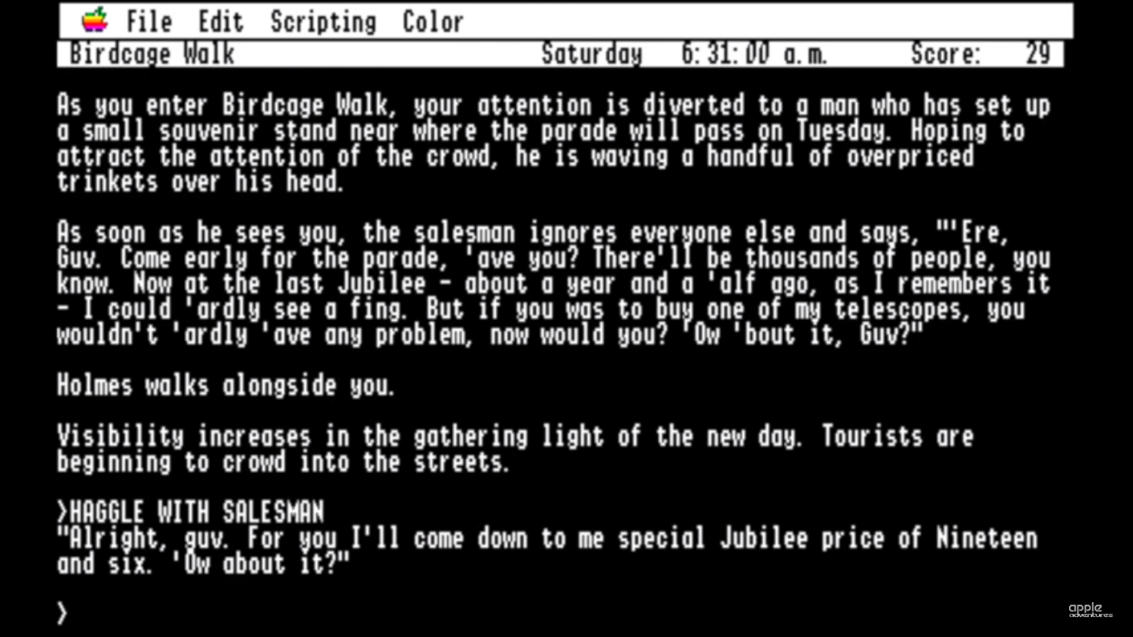 純文本冒險遊戲（Text Adventure Game）如何好玩？#1 - nobuusa的創作 - 巴哈姆特