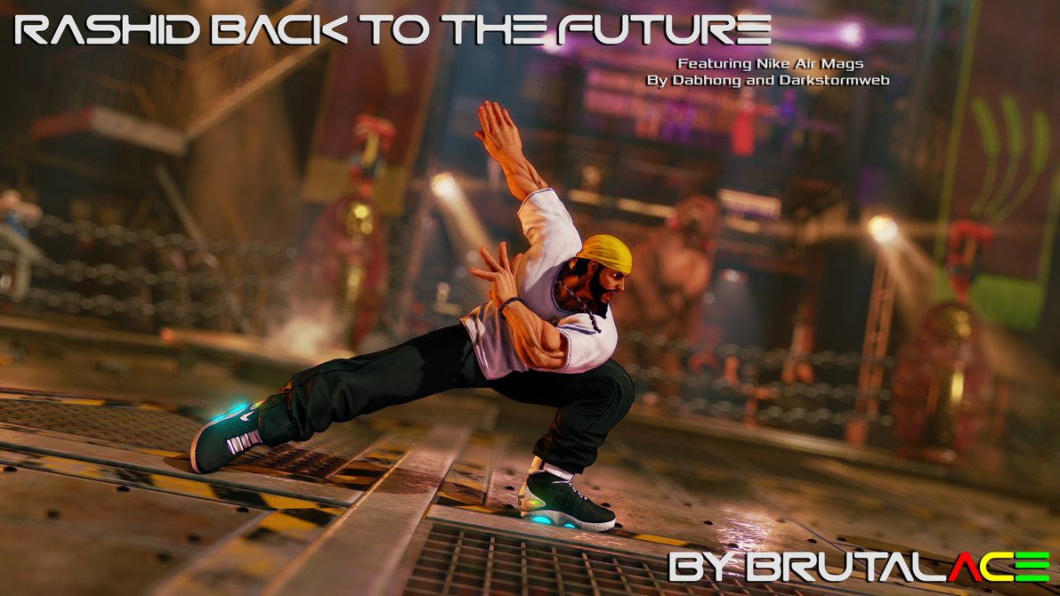 [SFV MOD] 邊緣男性角色分享[2] - bkglomr的創作 - 巴哈姆特