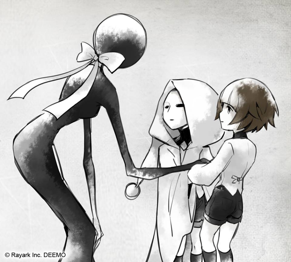 【情報】跟著Deemo、小男孩 Hans、面具男孩一起 @DEEMO 系列 哈啦板 - 巴哈姆特