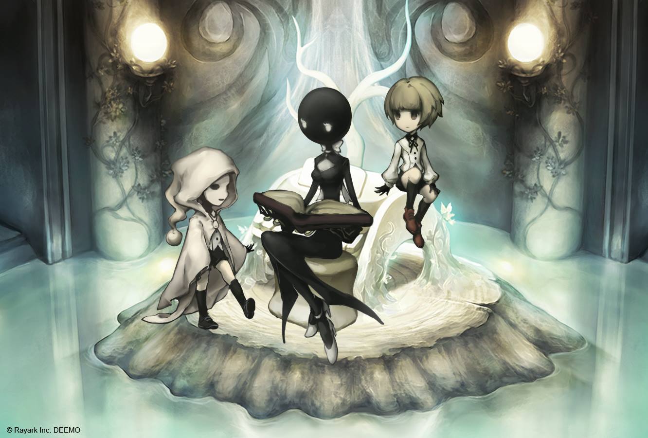 【情報】跟著Deemo、小男孩 Hans、面具男孩一起 @DEEMO 系列 哈啦板 - 巴哈姆特