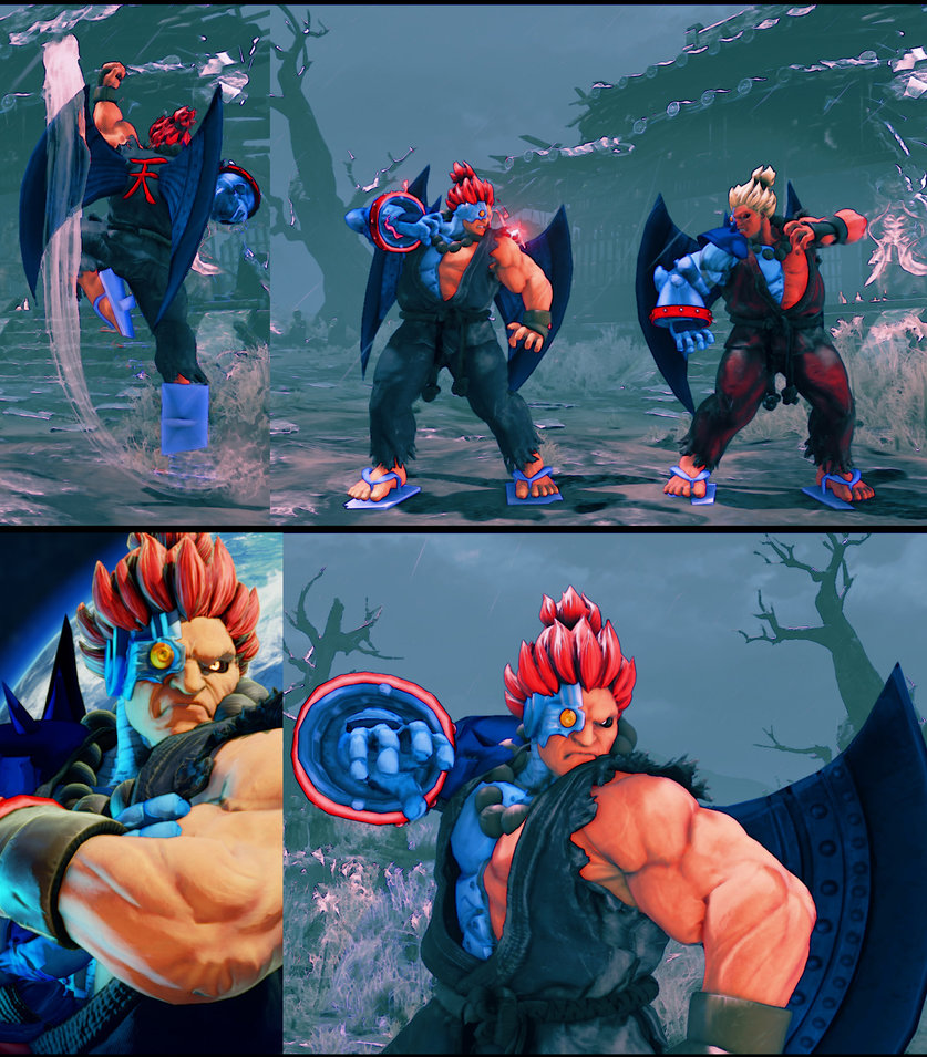 [SFV MOD] 邊緣男性角色分享[2] - bkglomr的創作 - 巴哈姆特