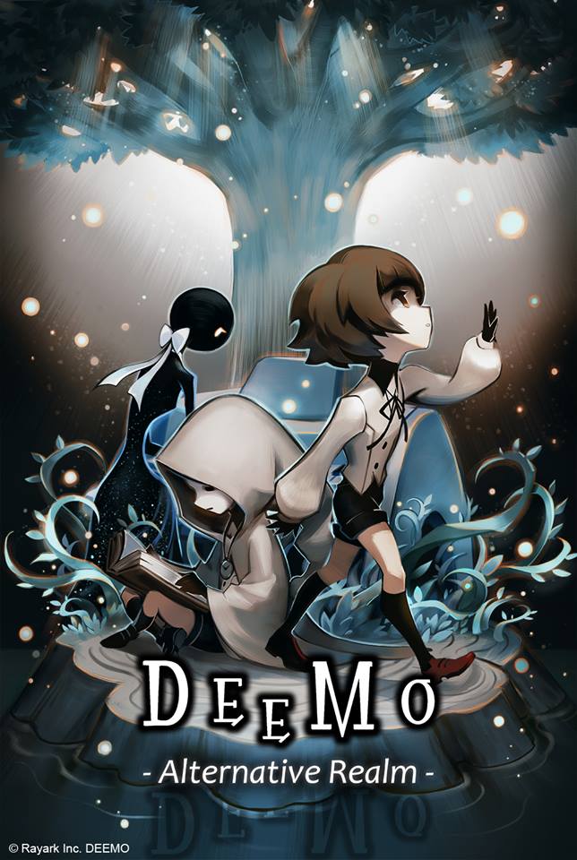 【情報】跟著Deemo、小男孩 Hans、面具男孩一起 @DEEMO 系列 哈啦板 - 巴哈姆特