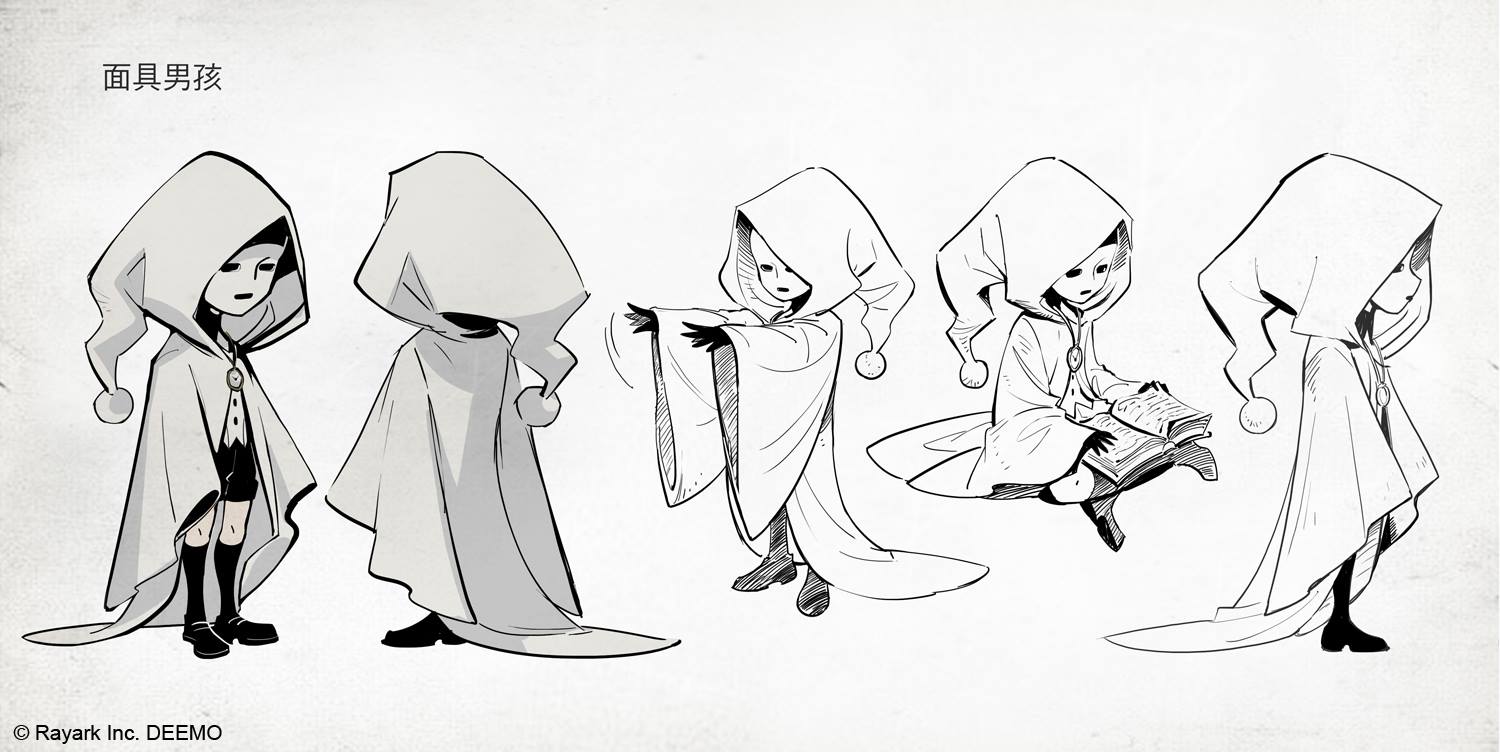 【情報】跟著Deemo、小男孩 Hans、面具男孩一起 @DEEMO 系列 哈啦板 - 巴哈姆特