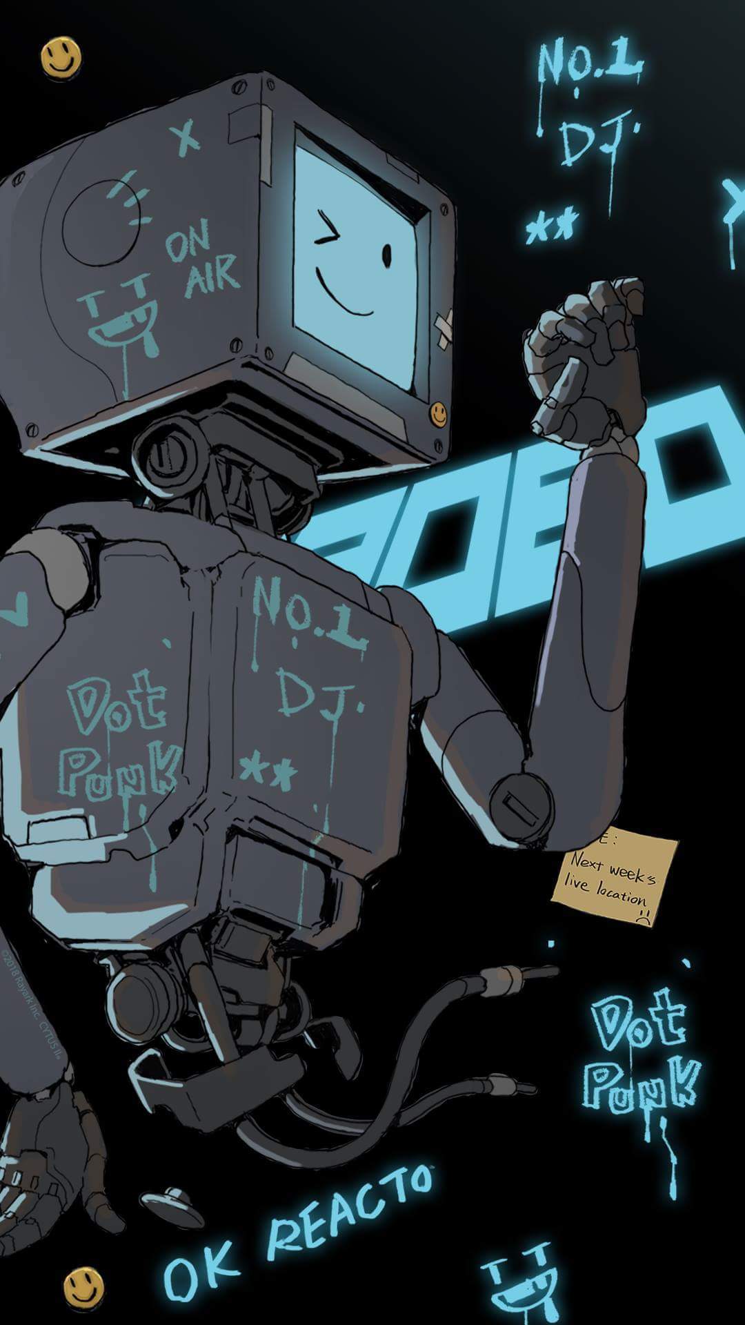 【情報】分享一下官方釋出的桌布 Cytus 2 @Cytus 系列 哈啦板 - 巴哈姆特