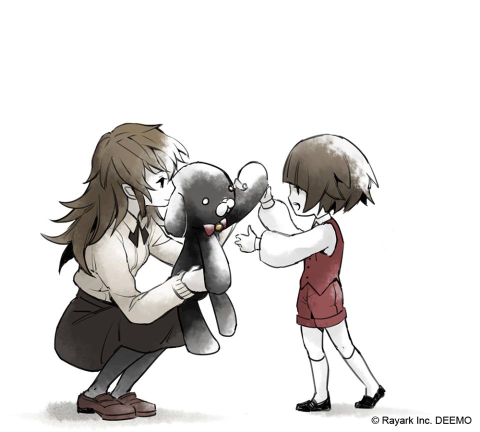 【情報】跟著Deemo、小男孩 Hans、面具男孩一起 @DEEMO 系列 哈啦板 - 巴哈姆特