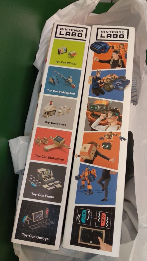 RE:【情報】Nintendo LABO 任天堂實驗室開箱文！「多彩套件」 @NS / Nintendo Switch 哈啦板 - 巴哈姆特