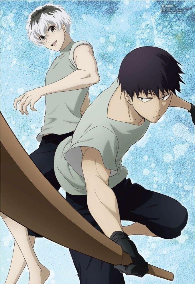 【情報】東京喰種:re 動畫版權圖繪 @東京喰種 Tokyo Ghoul 哈啦板 - 巴哈姆特