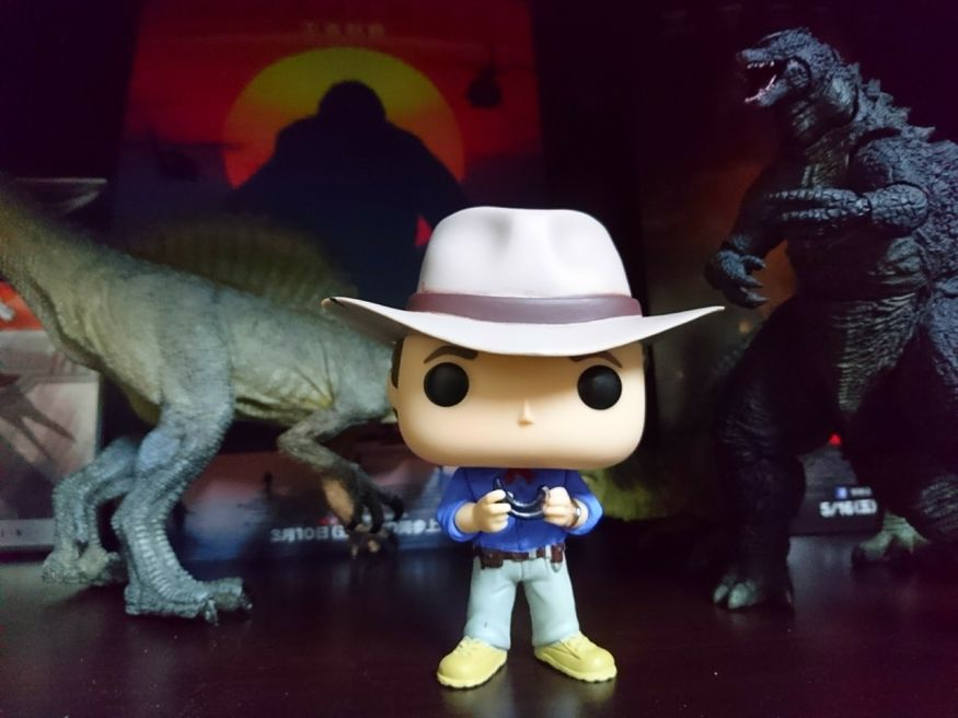 【微開箱】Funko Pop！《侏羅紀公園》二十五週年—艾倫葛蘭博士 - shengchiu002的創作 - 巴哈姆特
