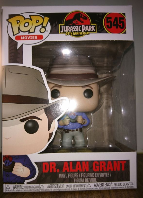 【微開箱】Funko Pop！《侏羅紀公園》二十五週年—艾倫葛蘭博士 - shengchiu002的創作 - 巴哈姆特