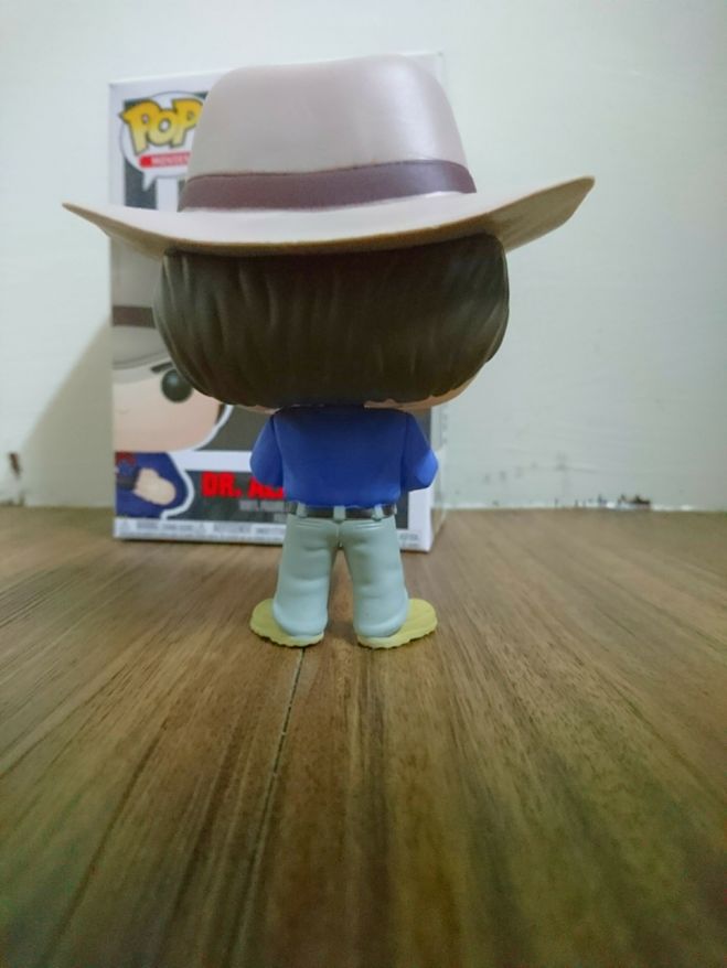 【微開箱】Funko Pop！《侏羅紀公園》二十五週年—艾倫葛蘭博士 - shengchiu002的創作 - 巴哈姆特
