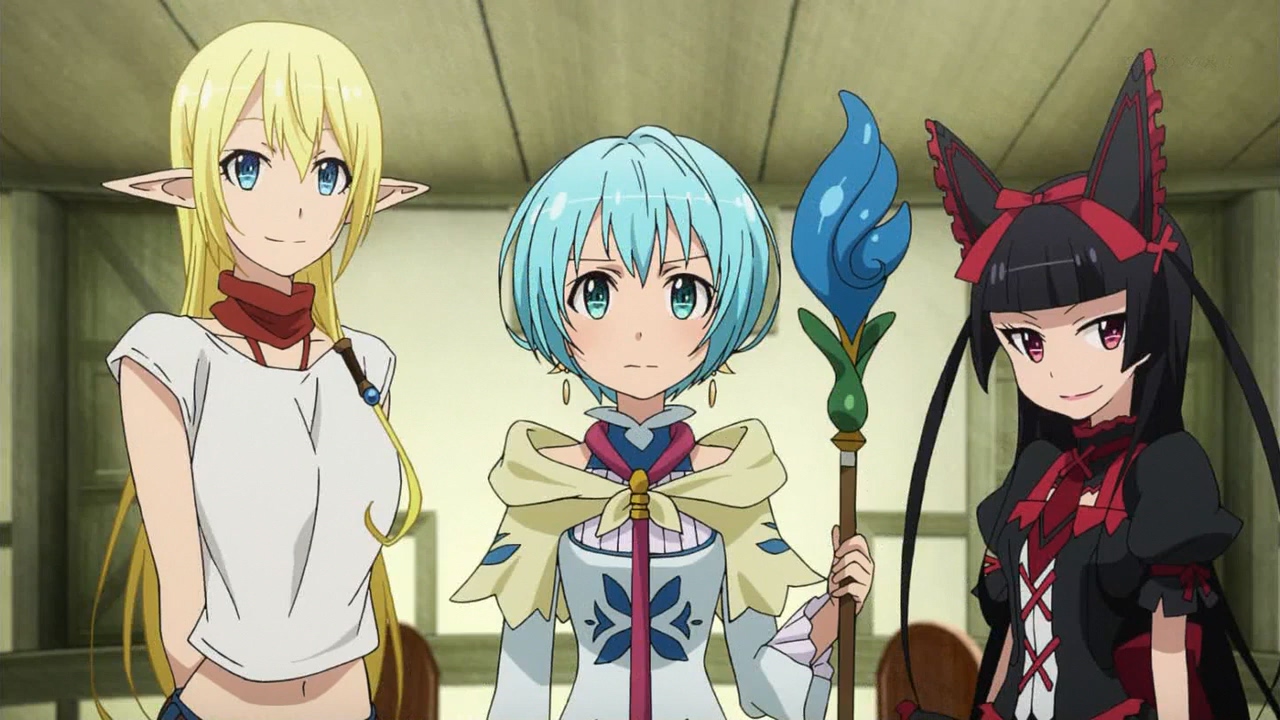 【心得】剛看完「GATE 奇幻自衛隊 一、二季」 @動漫相關綜合 哈啦板 - 巴哈姆特