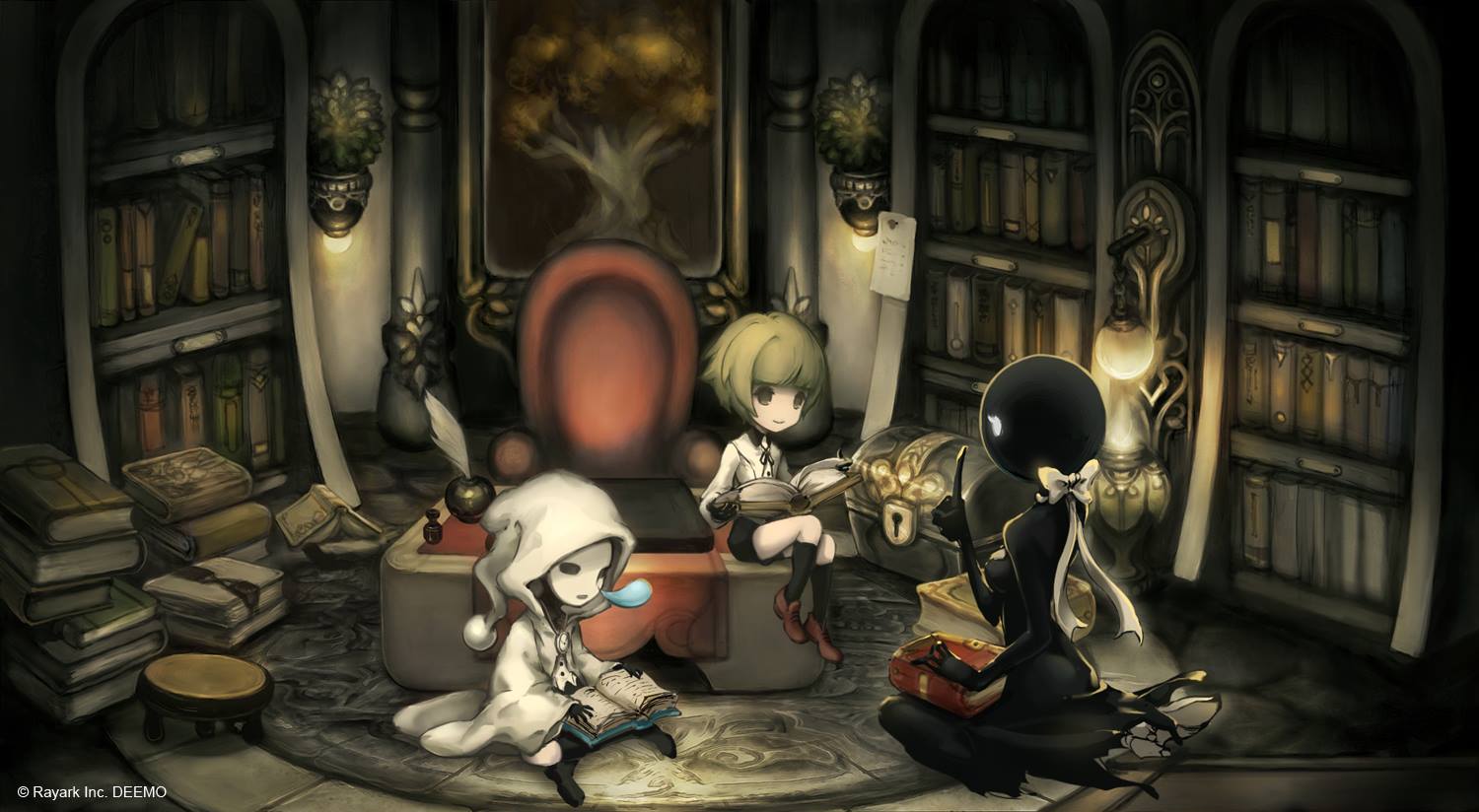 【情報】跟著Deemo、小男孩 Hans、面具男孩一起 @DEEMO 系列 哈啦板 - 巴哈姆特