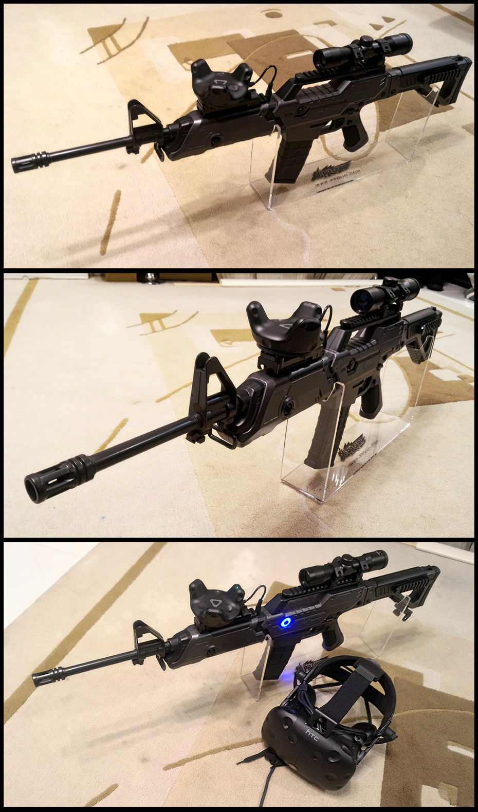 【問題】關於VIVE的槍型控制器(或PP GUN VR) @VR 虛擬實境綜合討論 哈啦板 - 巴哈姆特