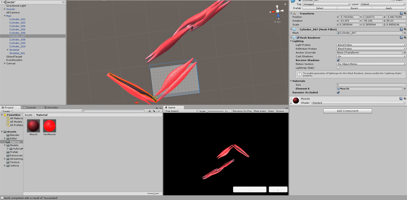 【問題】關於Skinned Mesh Renderer @Unity3D 遊戲引擎 哈啦板 - 巴哈姆特