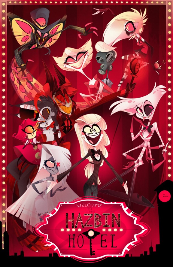 【情報】【HAZBIN HOTEL】正式放送&集中討論 @歐美動畫綜合討論 哈啦板 - 巴哈姆特