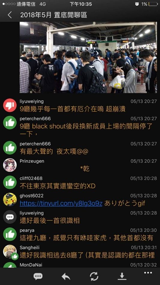 18 0513 今日行程 - t781212的創作 - 巴哈姆特