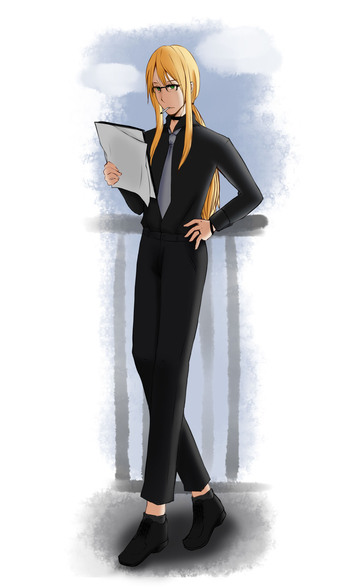 【原創】Distorted Love 圖輯04＋設定新增 - ellengray00的創作 - 巴哈姆特