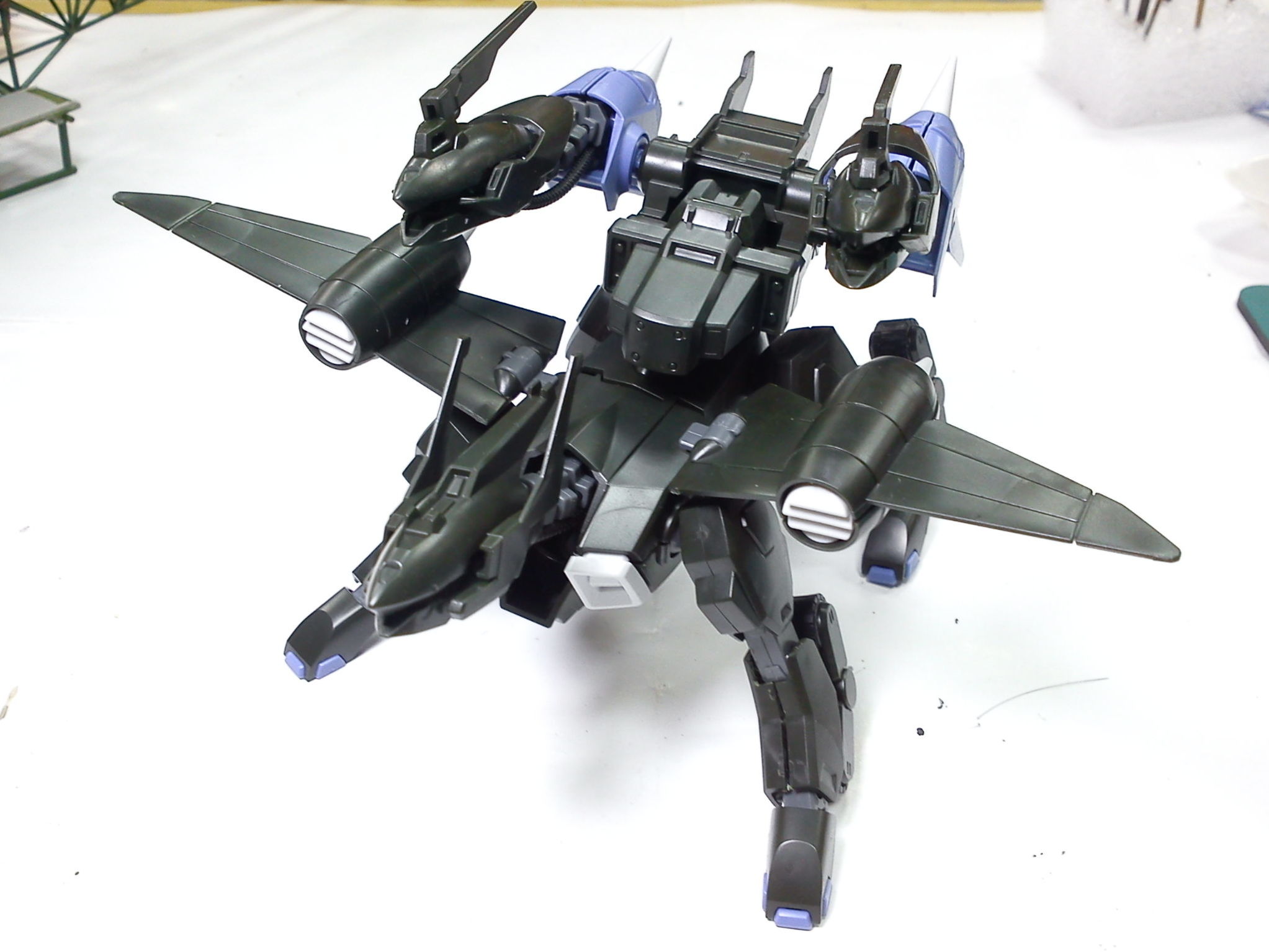 【作品分享】HG 地獄犬巴庫 Kerberos BuCUE Hound @模型技術與資訊 哈啦板 - 巴哈姆特