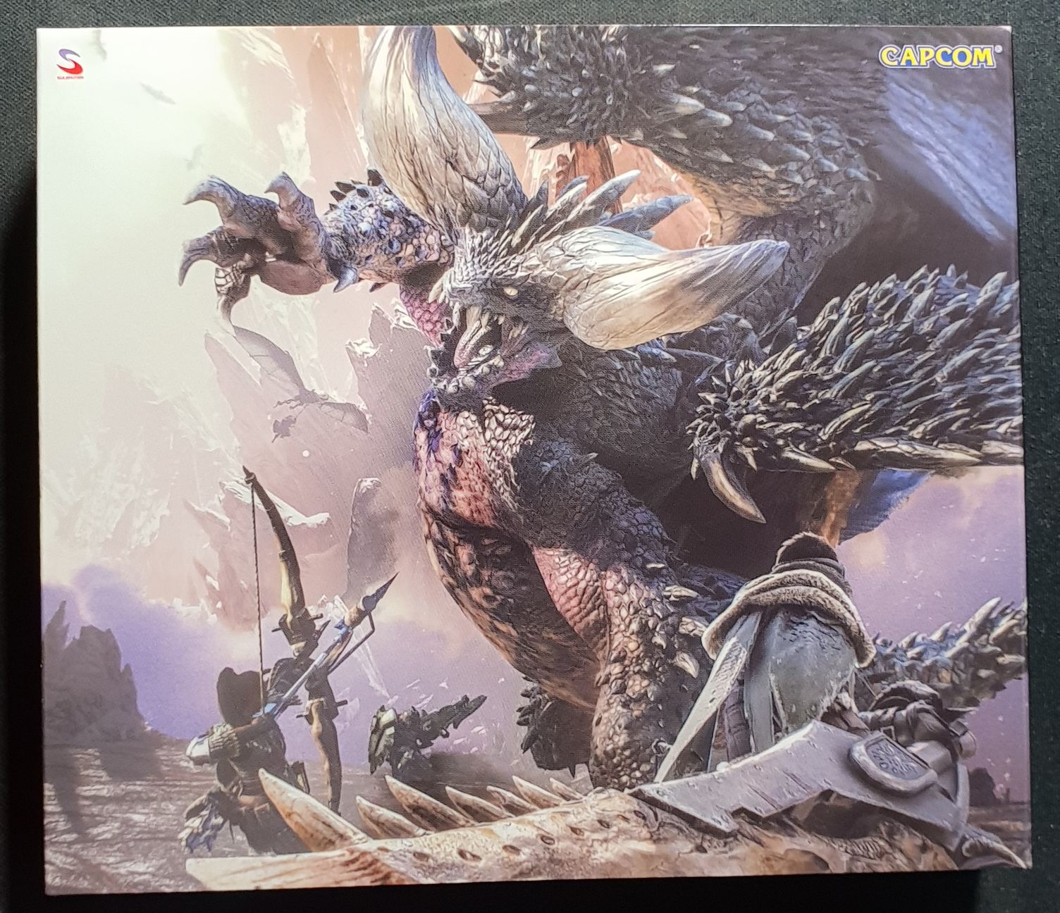 【開箱】《Monster Hunter: World Original Sound Track》簡易開箱分享 - mistyrainlin的 ...