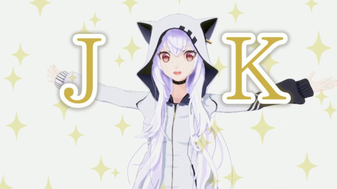 好動JK型Vtuber－アズマリム/Azulim - KIRA099的創作 - 巴哈姆特