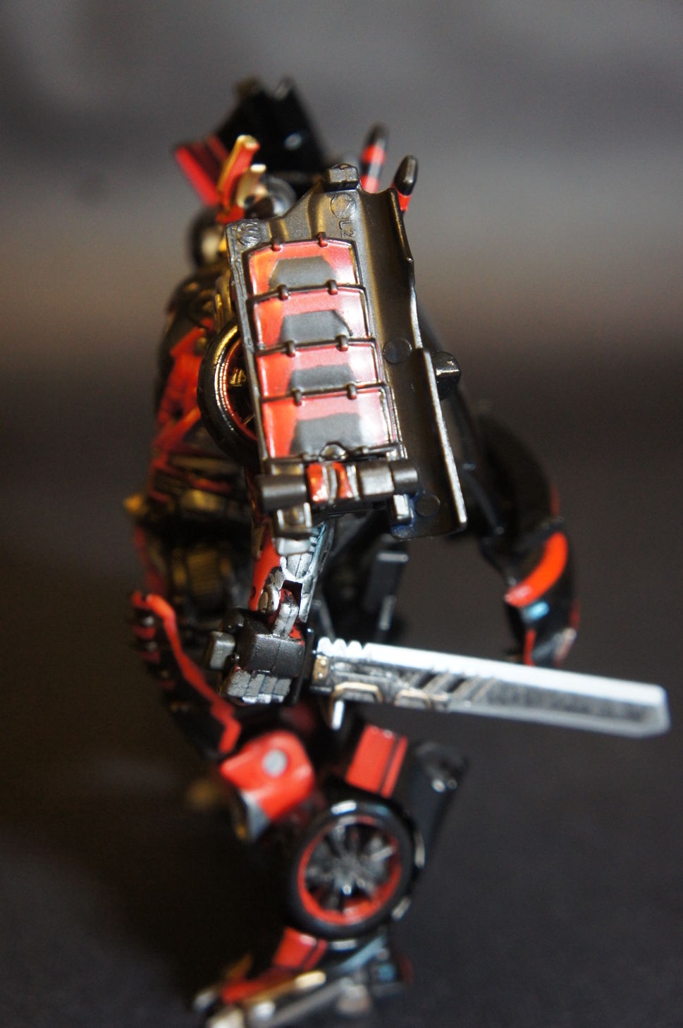 【心得】TF5 DRIFT 甩尾 重塗 @變形金剛 哈啦板 - 巴哈姆特