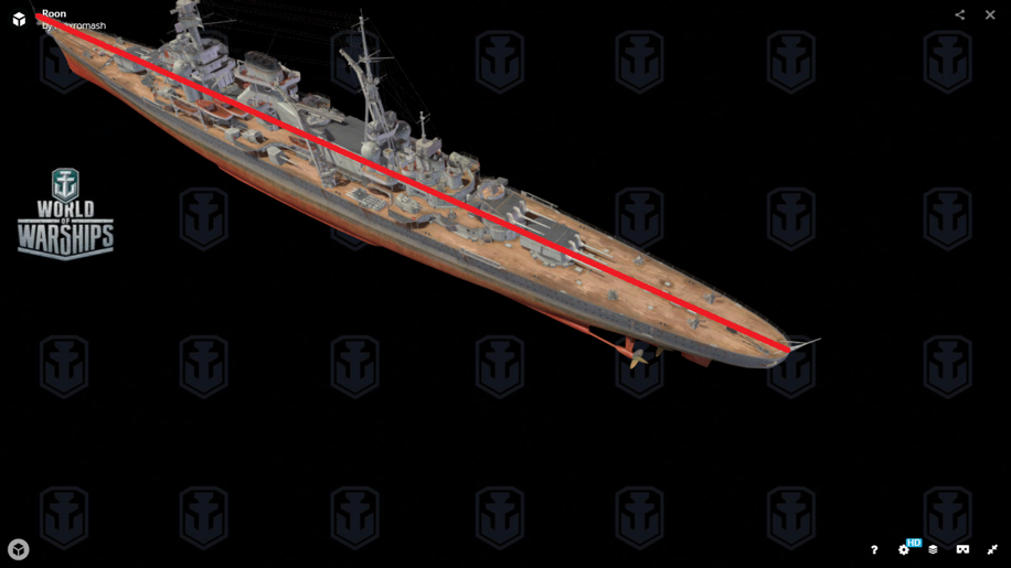 【心得】Know Your Ship - 鐵血的通商破壞重巡洋艦 Roon @碧藍航線 哈啦板 - 巴哈姆特