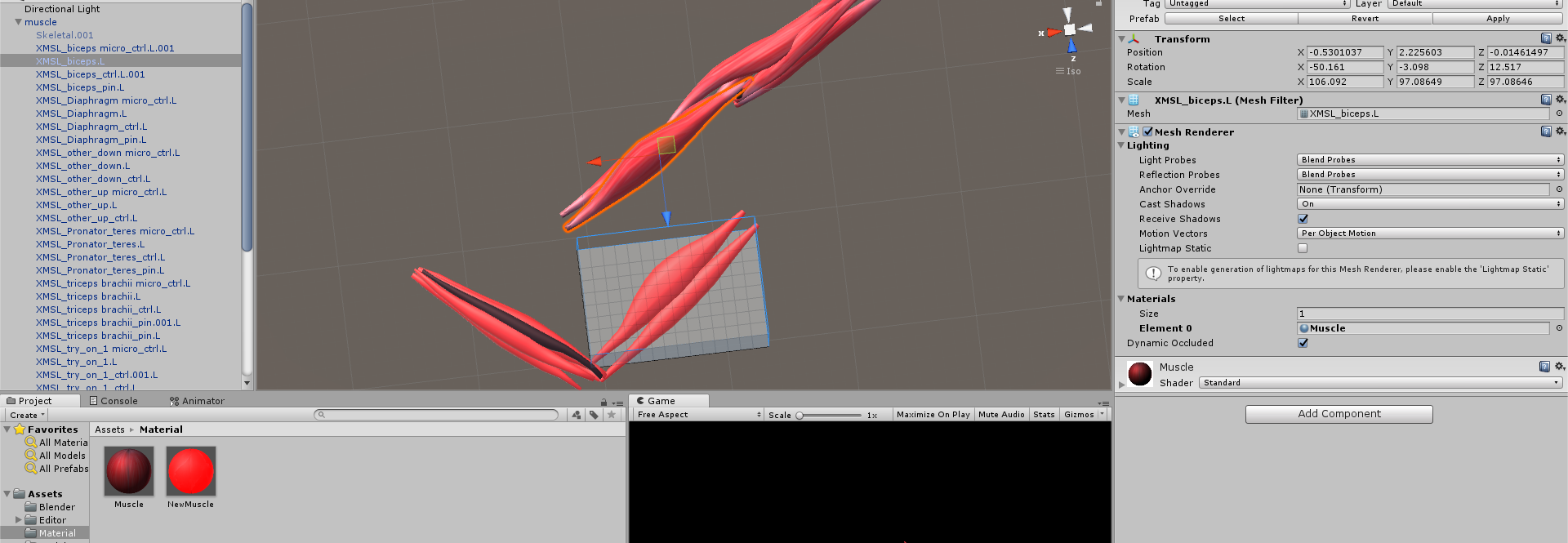 【問題】關於Skinned Mesh Renderer @Unity3D 遊戲引擎 哈啦板 - 巴哈姆特