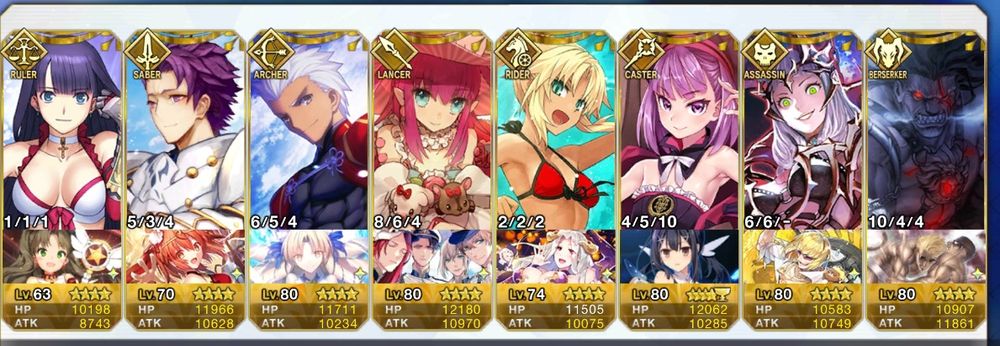 FGO近況-15 - yuibnm71的創作 - 巴哈姆特