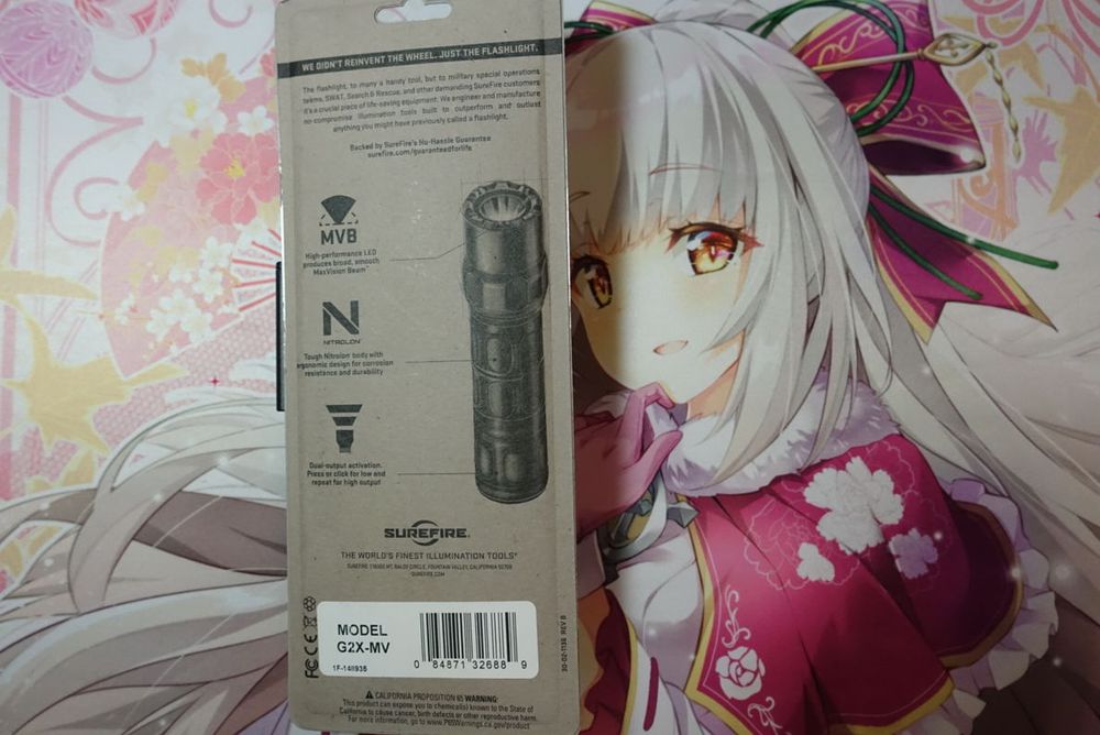 手電筒界的王者-Surefire G2X-MV 800/15流明 雙段強光手電筒 開箱 - allen901的創作 - 巴哈姆特