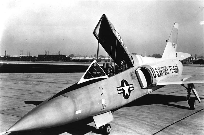 X實驗戰機點將錄第23章：YF-106A - wulaki的創作 - 巴哈姆特