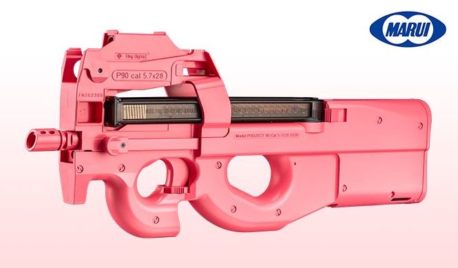 【情報】[GGO]Tokyo MARUI P90 Ver. LLENN @時雨澤惠一 作品集（原名：奇諾之旅） 哈啦板 - 巴哈姆特