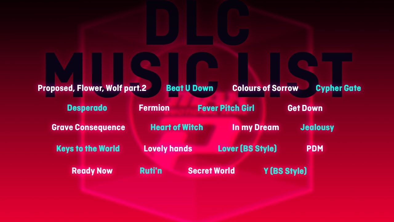 RE:【情報】BLACK SQUARE DLC 6/28上市 @DJMAX 哈啦板 - 巴哈姆特