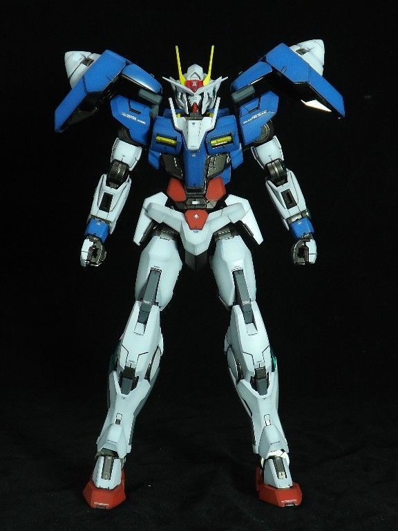 [達人專欄] MG 00 XN Raiser - j20266的創作 - 巴哈姆特