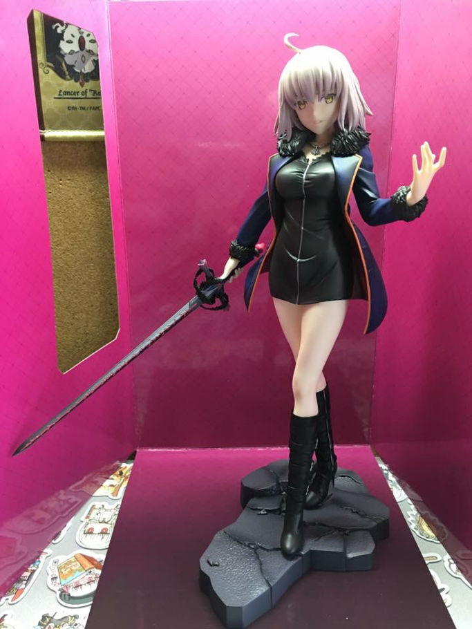 RE:【心得】KADOKAWA FATE/GO Ruler 聖女貞德 +裝燈心得 @綜合公仔玩具討論區 哈啦板 - 巴哈姆特